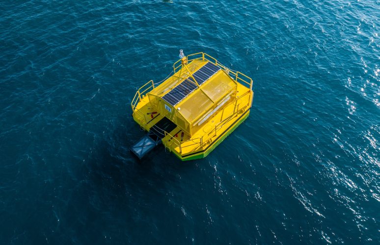TriplePundit • Wave-Powered Buoy Makes 13,000 Gallons of Clean Water a Day